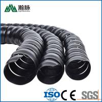 China CPVC MMP Spiral Cable Sleeve Winding Soft Hydraulic Oil Pipe 8mm to 50mm for sale