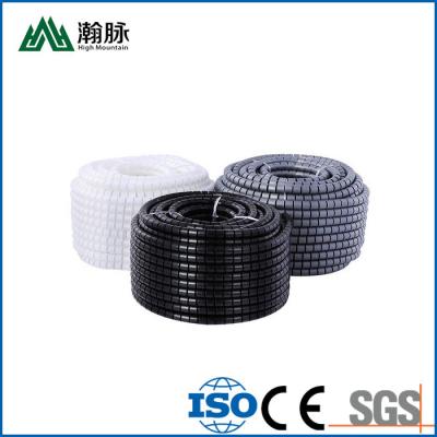 China PP Flame Retardant Corrugated Pipe 8mm-50mm Nylon Cable Protective Sleeve Threaded for sale
