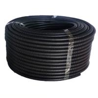 China PP Flame Retardant Corrugated Pipe 8mm-50mm Nylon Cable Protective Sleeve Threaded for sale