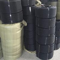 China PP Flame Retardant Corrugated Pipe 8mm-50mm Nylon Cable Protective Sleeve Threaded for sale
