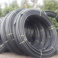 China Flame Retardant PE Corrugated Pipe 8mm to 50mm Cable Protection Sleeve for Power Engineering for sale