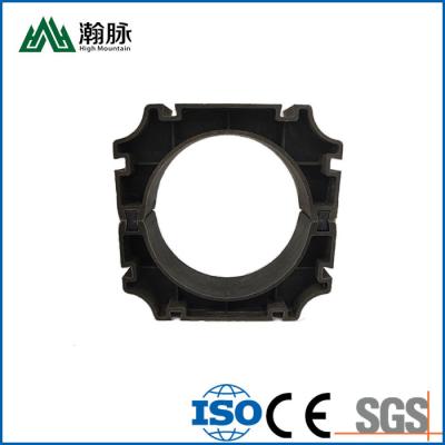 China PVC Power Sheath Pipe Fitting Bracket Connection 110mm 160mm 200mm for sale