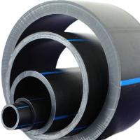 China Steel Mesh Skeleton HDPE Composite Pipe DN90-630 for Water Supply 0.6-1.6MPa for sale