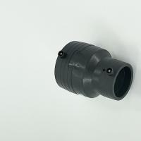 China Electrofusion Black HDPE Pipe Fittings Corrosion Resistant for sale