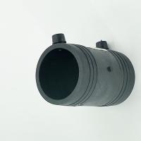 China Electrofusion Black HDPE Pipe Fittings Corrosion Resistant for sale