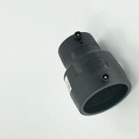 China Electrofusion Black HDPE Pipe Fittings Corrosion Resistant for sale