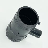 China HDPE Black Electrofusion Pipe Fittings For Steel Wire Mesh Skeleton Pipe for sale