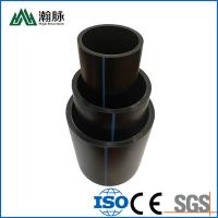 China HDPE Water Supply Pipe PE Fittings 20mm to 1200mm High Strength Corrosion Resistant for sale