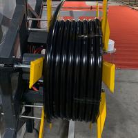 China Dn20mm-160mm Black Polyethylene Pipe 50mm Hdpe Pipe For Water Supply for sale