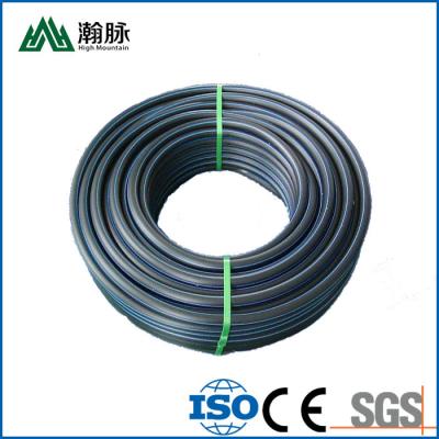 China SDR11-17 HDPE Water Supply Pipe 25mm-1200mm Corrosion Resistant Polyethylene Pipe for sale