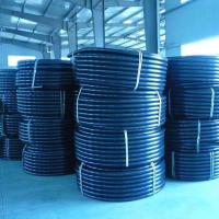 China SDR11-17 HDPE Water Supply Pipe 25mm-1200mm Corrosion Resistant Polyethylene Pipe for sale