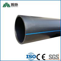 China Black HDPE Pipe for Urban Water Supply 20mm to 1200mm Inner Diameter 50 Year Service Life for sale