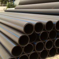 China Black HDPE Pipe for Urban Water Supply 20mm to 1200mm Inner Diameter 50 Year Service Life for sale