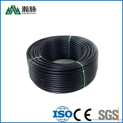 China DN20mm-630mm HDPE Corrugated Perforated Pipe For Water Supply for sale