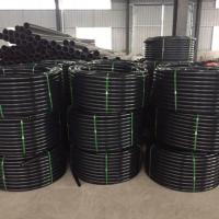 China DN20mm-630mm HDPE Corrugated Perforated Pipe For Water Supply for sale