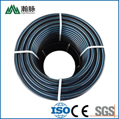 China Water Supply Hdpe Tube Polyethylene Plastic Pipe Customized for sale