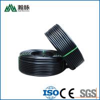 China HDPE Water Supply Pipe PE100 315mm 450mm Large Diameter Plastic Pipe for Municipal Projects for sale