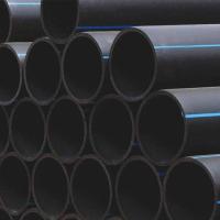 China HDPE Water Supply Pipe PE100 315mm 450mm Large Diameter Plastic Pipe for Municipal Projects for sale