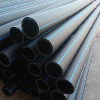 China HDPE Water Supply Pipe PE Drain Corrugated Tubing 20mm to 1200mm for sale