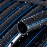 China HDPE Water Supply Pipe DN20 to DN1200 Impact Resistant PE Pipe for Mining and Municipal Use for sale