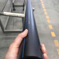 China HDPE Water Supply Pipe DN20 to DN1200 Impact Resistant PE Pipe for Mining and Municipal Use for sale