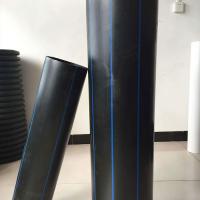 China HDPE Water Supply Pipe 20mm to 1200mm Smooth Surface High Density Polyethylene Pipe for sale