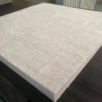 China Soundproof Formaldehyde Free Fiberglass Insulation Board White 10-32kg/m3 for sale