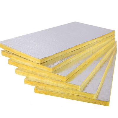 China Sound Absorbing Heat Insulation Glass Wool Panel Thickened A Level Wall Insulation for sale