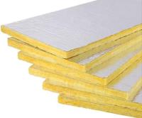 China Moisture Proof Glass Wool Heat Insulation Board 20-100kg/M3 High Density for sale