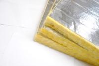 China Moisture Proof Glass Wool Heat Insulation Board 20-100kg/M3 High Density for sale