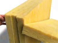 China Moisture Proof Glass Wool Heat Insulation Board 20-100kg/M3 High Density for sale