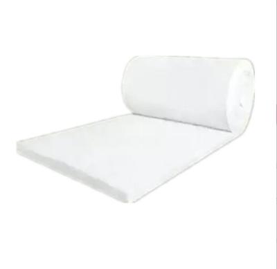 China Eco Friendly Formaldehyde Free Fiberglass Insulation OEM Centrifugal Glass Wool Felt for sale