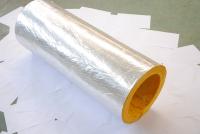 China A1 Sound Absorbing Thermal Insulation Tube Fiber Glass Wool Veneer for sale