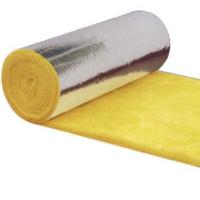 China Greenhouse Thermal Insulation Roof Insulation Sound-Absorbing Glass Wool Felt for sale