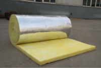 China Pipeline Heat Insulation Glass Wool Aluminum Foil Centrifugal for sale