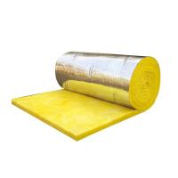 China Pipeline Heat Insulation Glass Wool Aluminum Foil Centrifugal for sale