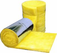 China Greenhouse Thermal Insulation Roof Insulation Sound-Absorbing Glass Wool Felt for sale