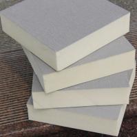 China Cold Storage Heat Insulation Polyurethane Sandwich Panel Noise Reduction 50kg/m3 for sale