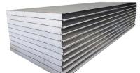 China Cold Storage Heat Insulation Polyurethane Sandwich Panel Noise Reduction 50kg/m3 for sale