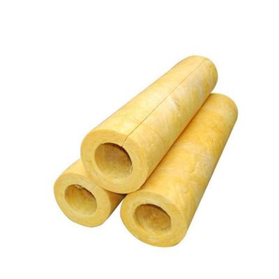 China OEM High Temperature Insulation Tube Thermal Pipe Wrap 48-64kg/M3 for sale