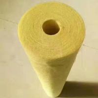 China OEM High Temperature Insulation Tube Thermal Pipe Wrap 48-64kg/M3 for sale