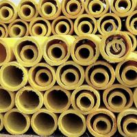 China OEM High Temperature Insulation Tube Thermal Pipe Wrap 48-64kg/M3 for sale
