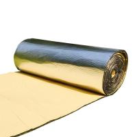 China Soundproof Heat Resistant Xpe Rubber Foam Insulation Sheet Sound Proofing for sale