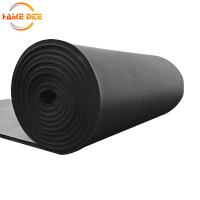 China Soundproof Heat Resistant Xpe Rubber Foam Insulation Sheet Sound Proofing for sale