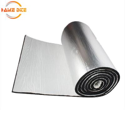 China Soundproof Heat Resistant Xpe Rubber Foam Insulation Sheet Sound Proofing for sale
