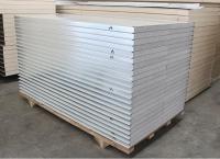 China Moisture-Proof Flame Retardant Sound Insulation Clean Workshop Silica Sandwich Panel for sale