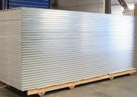 China Moisture-Proof Flame Retardant Sound Insulation Clean Workshop Silica Sandwich Panel for sale