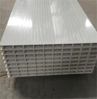 China Wall Roof Glass Magnesium Board Rockwool Sandwich Panel 50-100mm for sale