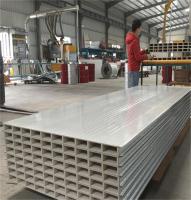 China Wall Roof Glass Magnesium Board Rockwool Sandwich Panel 50-100mm for sale