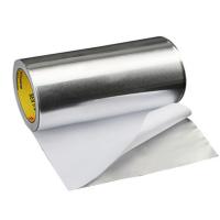 China Waterproof Water Pipe Aluminum Foil Tape Reinforced Thermal Insulation ISO for sale